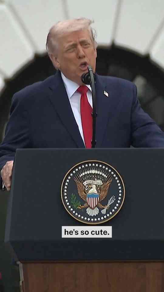 'He’s so cute': Trump says his mum had a crush on King Charles