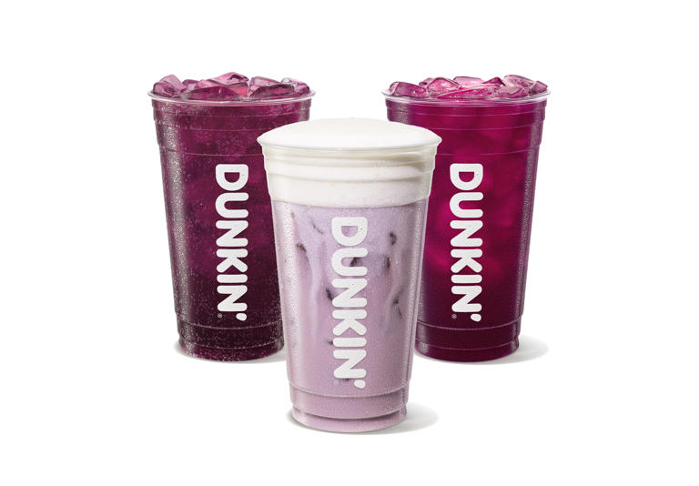 Dunkin' launches summer menu with new refreshers, dirty soda