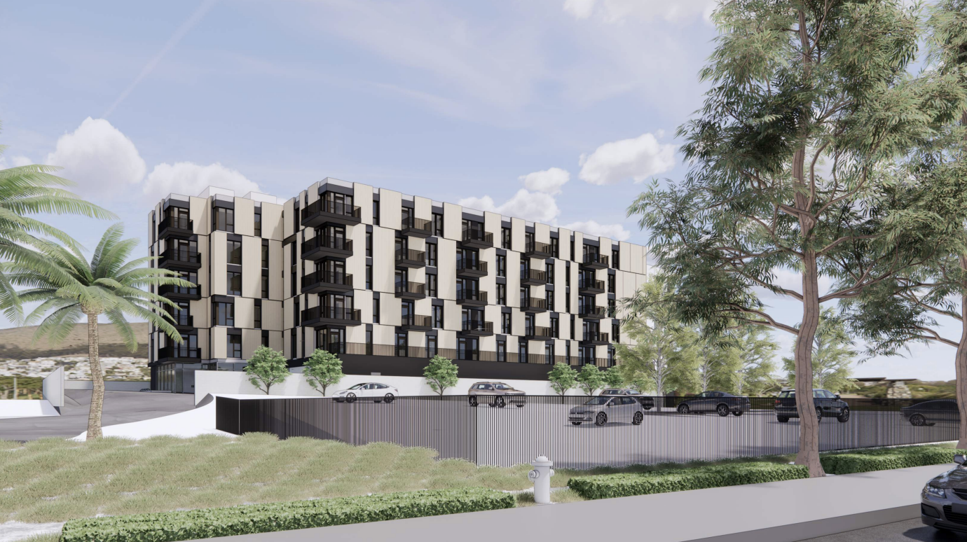 Six-story affordable housing project proposed for Centinela Avenue