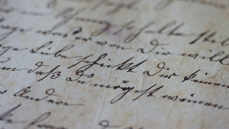 Why ancient letters feel more personal than most modern texts
