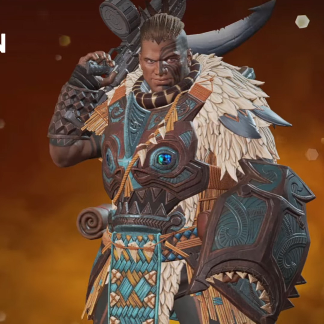 Gibraltar Apex Legends edition giveaway: Heirloom Shards winner revealed