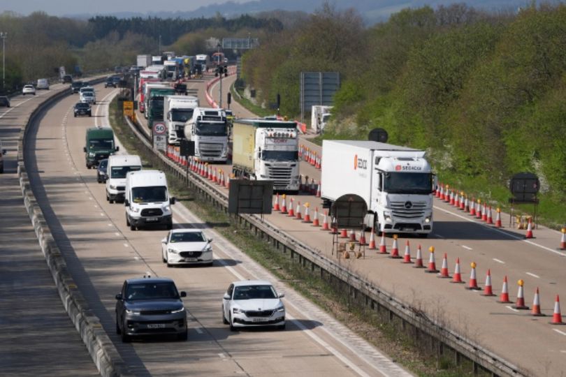 Drivers urged to complete journeys before 10am on Friday
