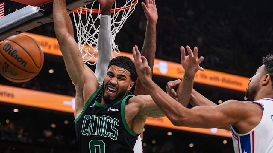 Everything Jayson Tatum said after Boston's 4th quarter collapse in ...