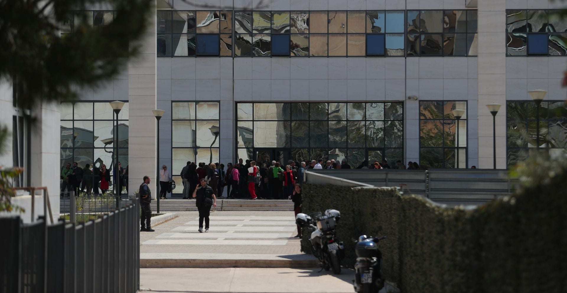 Δικαστική Αστυνομία για πυροβολισμούς στο Εφετείο: «Δεν είναι κύριος ...