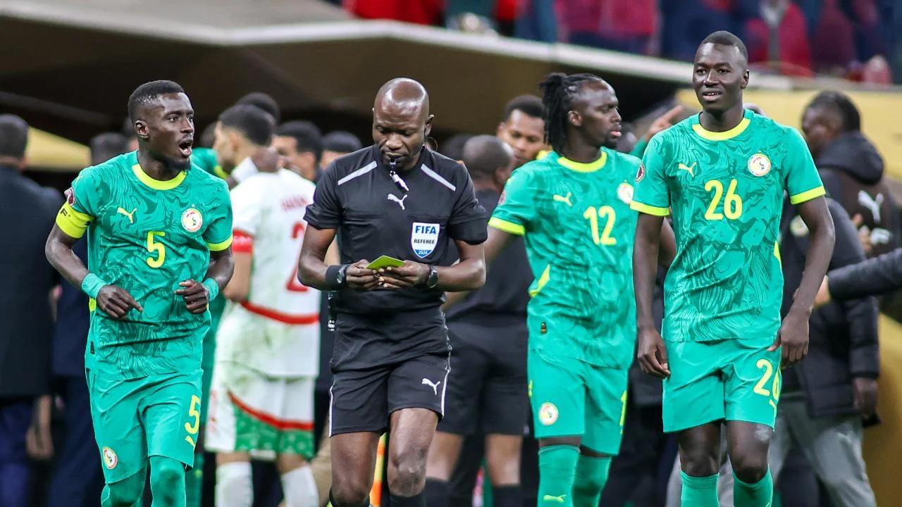 After Morocco–Senegal AFCON controversy, FIFA to issue red cards for ...
