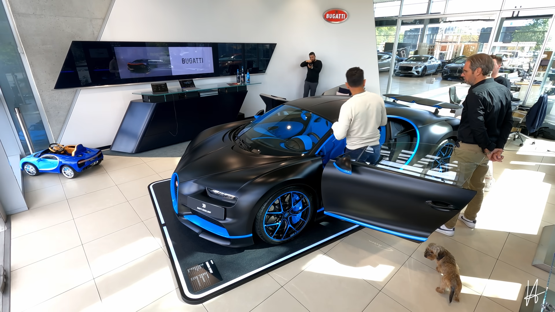 Ich wollte einen Bugatti für 3 Millionen kaufen, doch 150.000 € haben ...