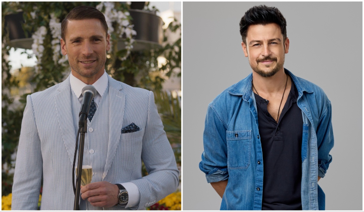Hallmark stars reveal romance movies are going in a new direction