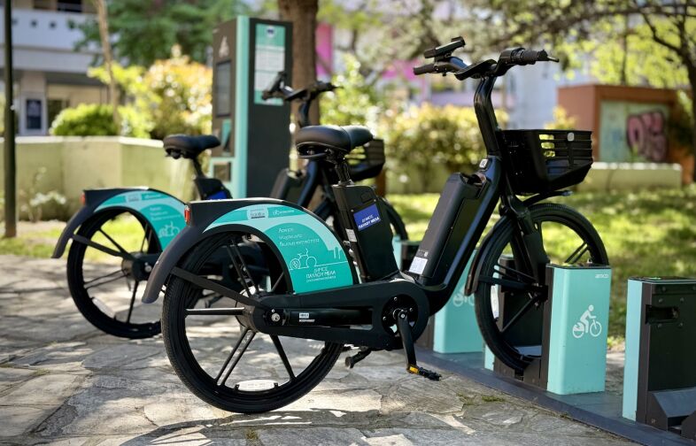 Κοινόχρηστα ηλεκτρικά ποδήλατα για όλους στον Δήμο Παύλου Μελά