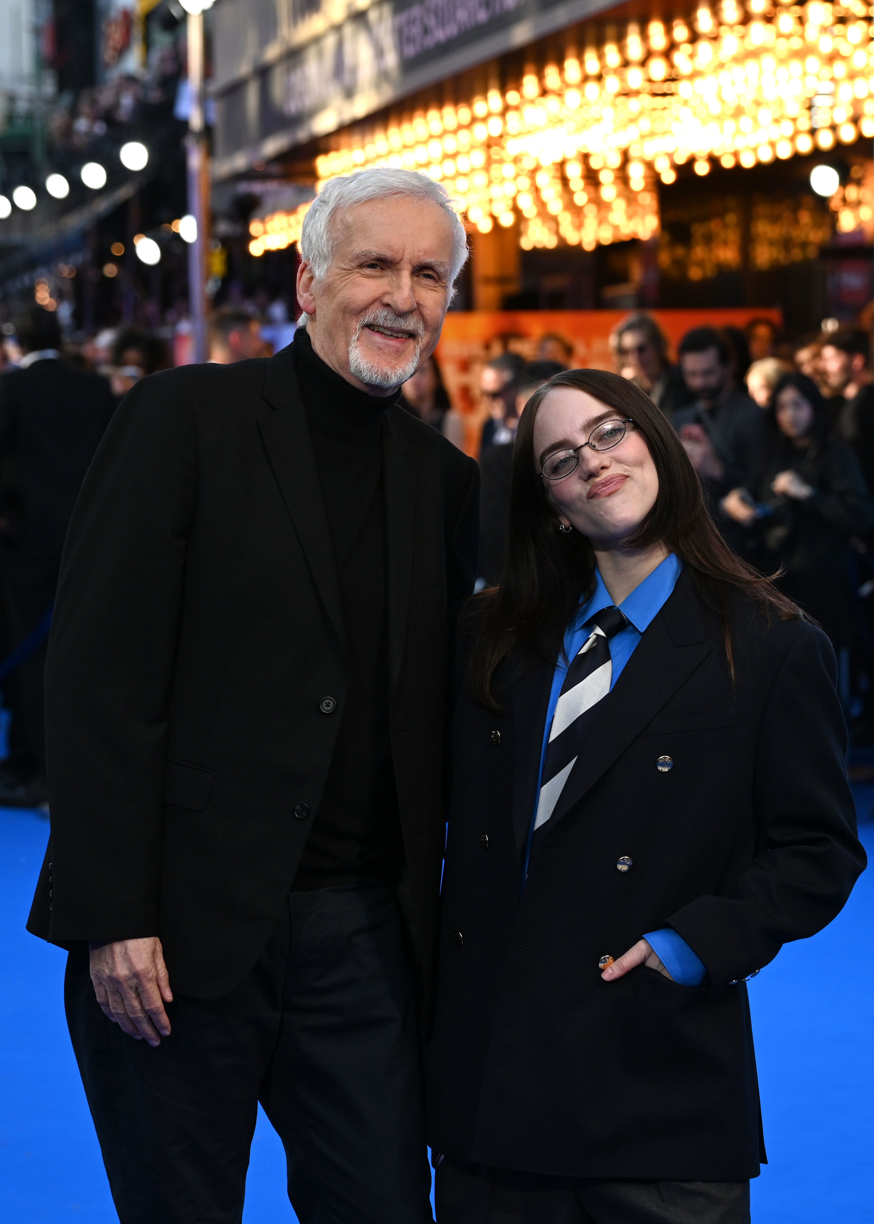 Billie Eilish says baggy clothes brought relief from body struggles