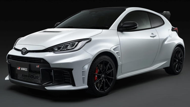 El Toyota GR Yaris 2026 es pura diversión al volante con su Aero Pack y ...