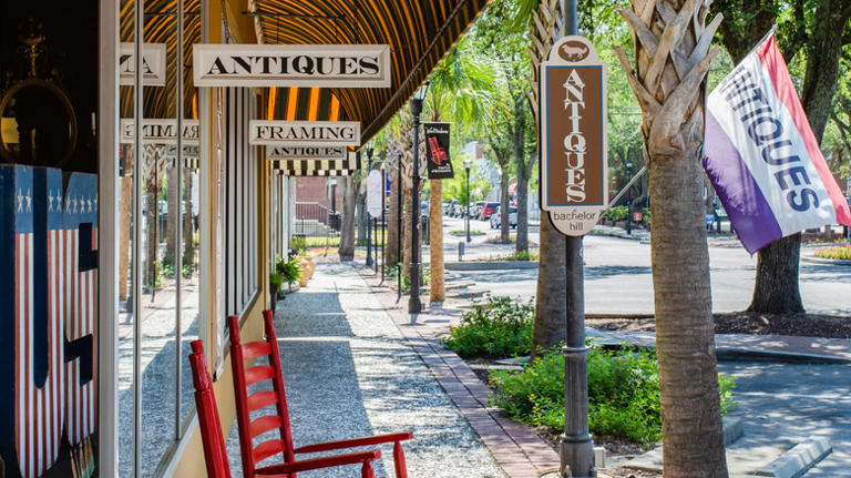 One inviting South Carolina city is a charming hub for lovers of art ...