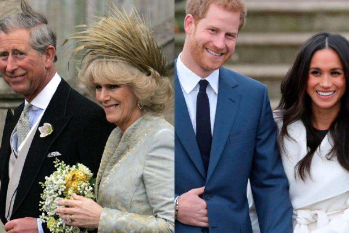 King Charles slammed on US trip for brutal Harry-Meghan double standard ...