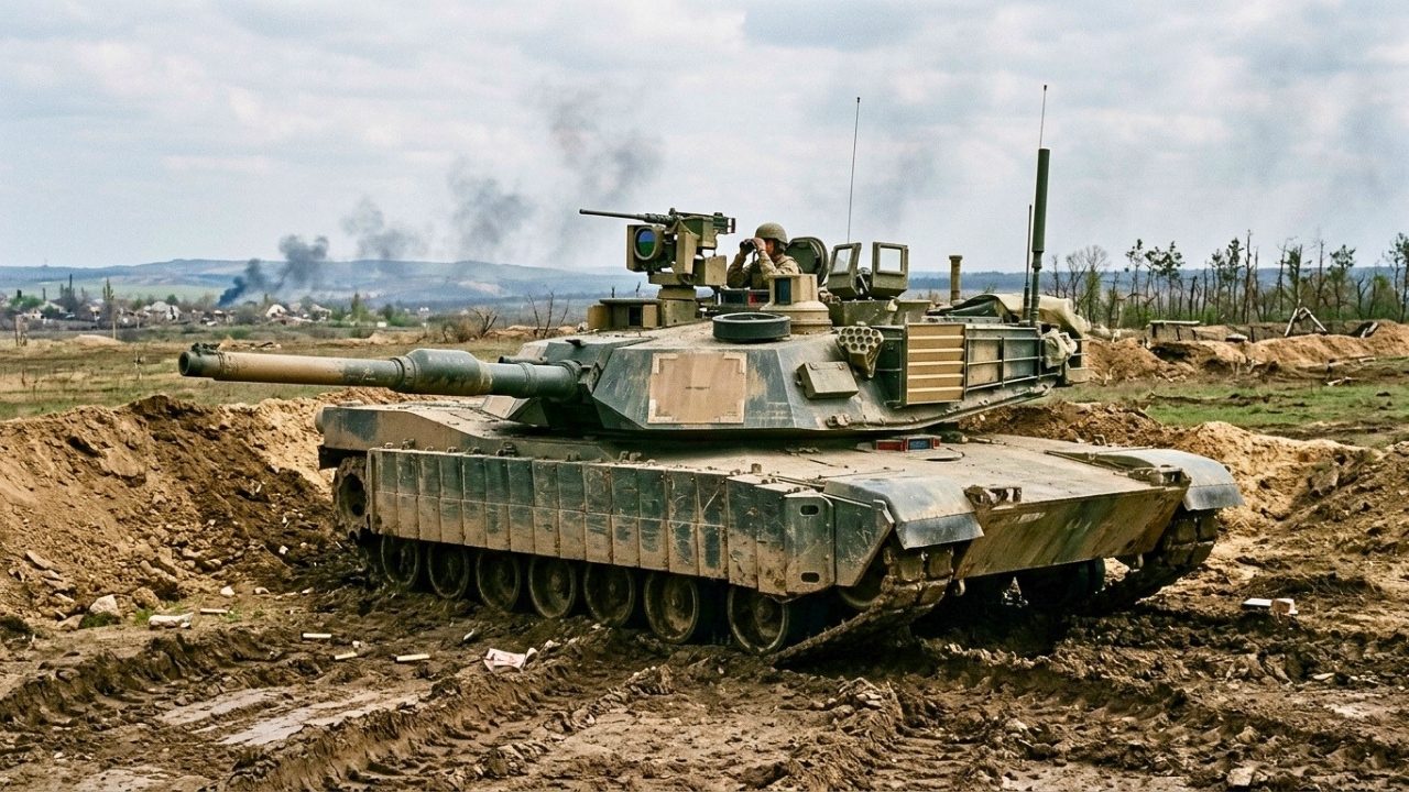 Abrams and T-90M show how tank superiority depends on more than firepower