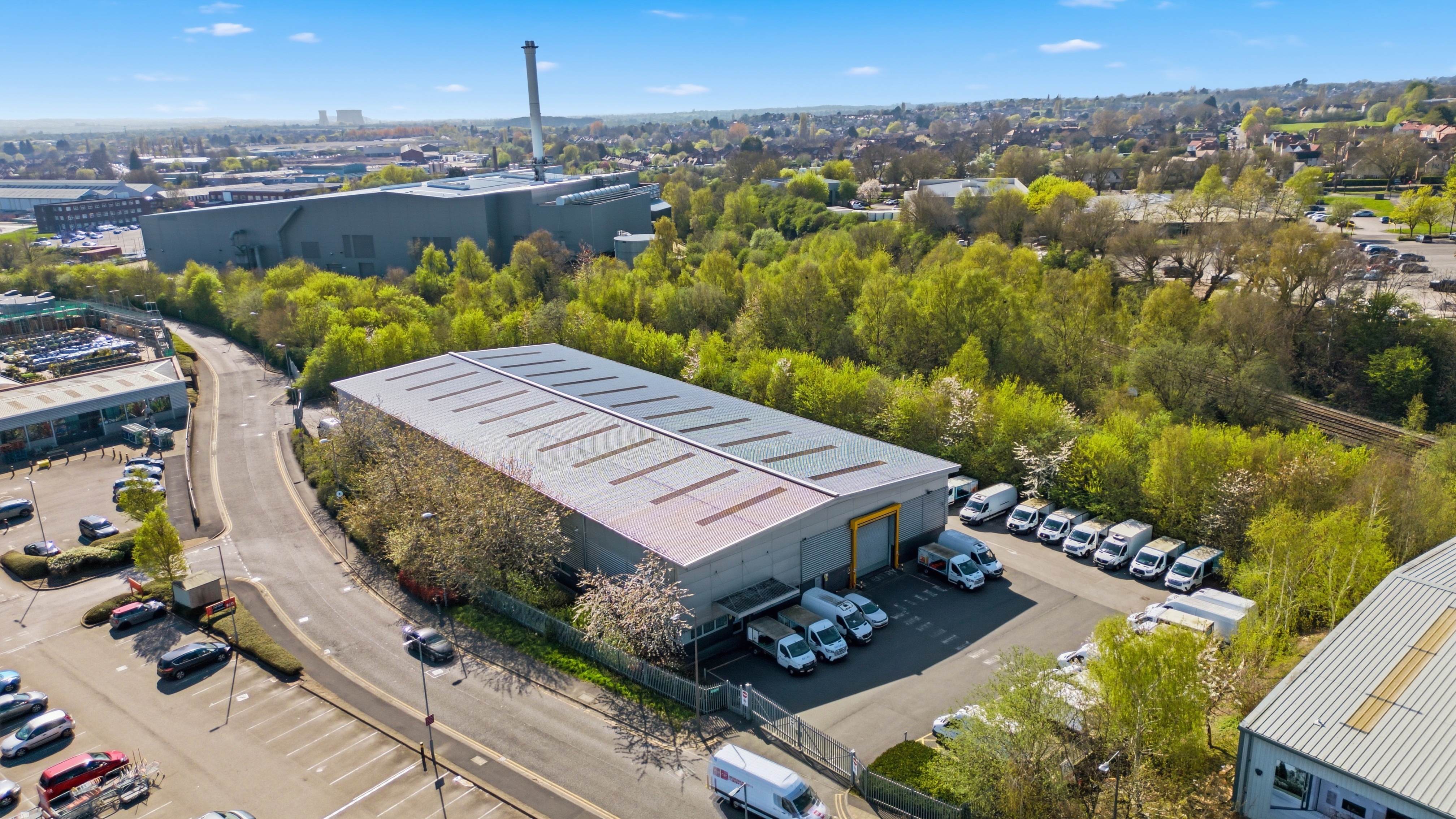 Midlands developer buys Derbyshire industrial unit
