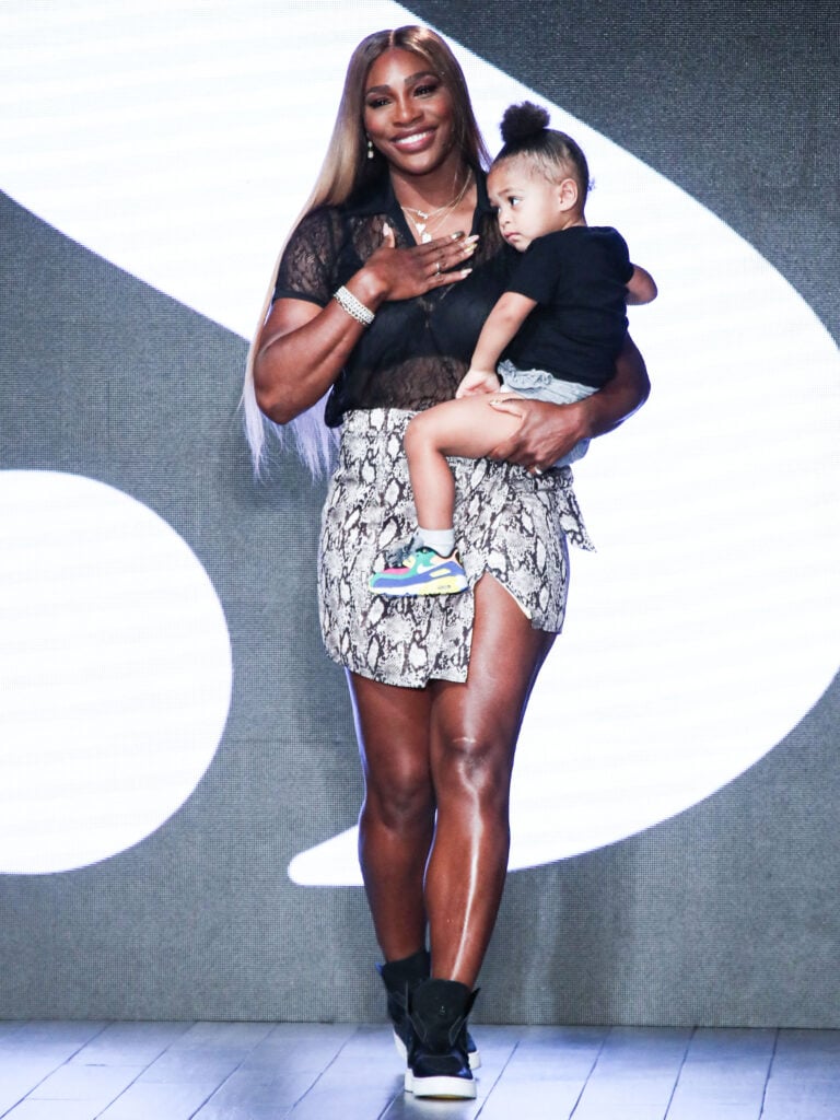 Serena Williams admits her motherhood rule was extreme