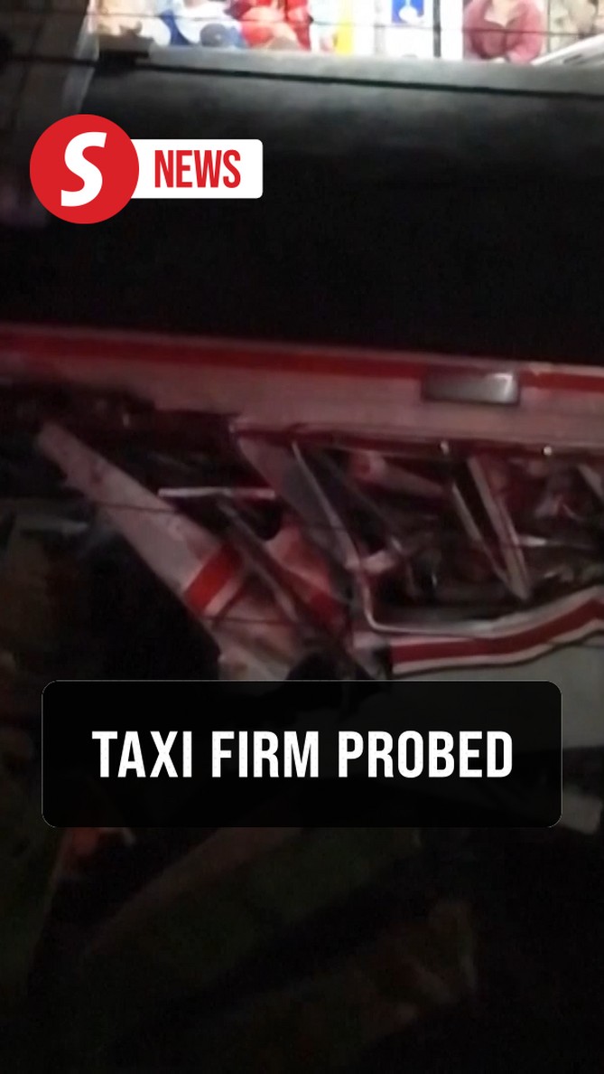 Indonesia probes rail, taxi operator after commuter train crash kills 15