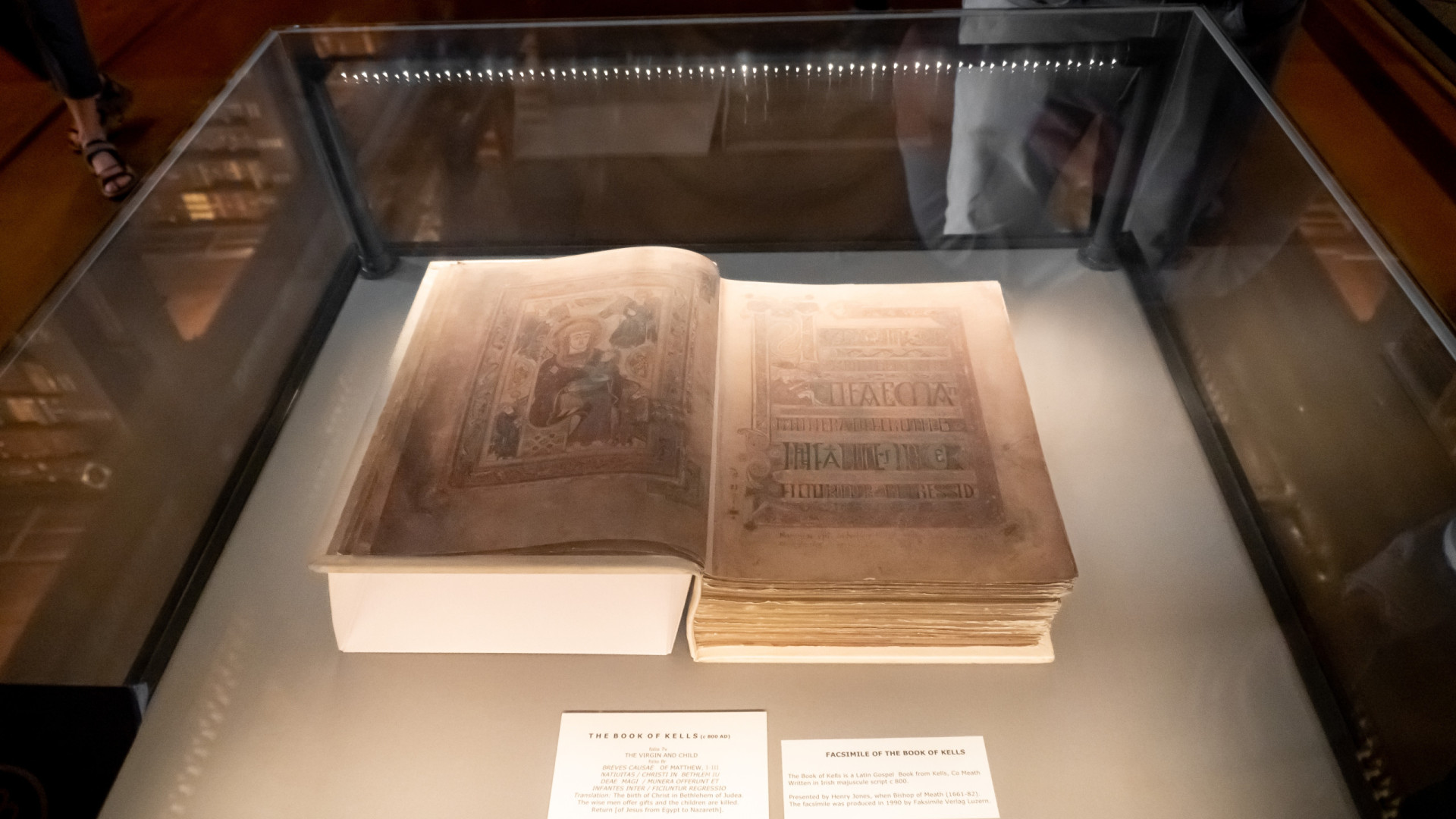1,200-year-old manuscript made as monks fled Vikings