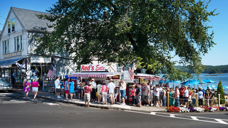 An underrated resort town called Maine's 'prettiest village' brims with ...