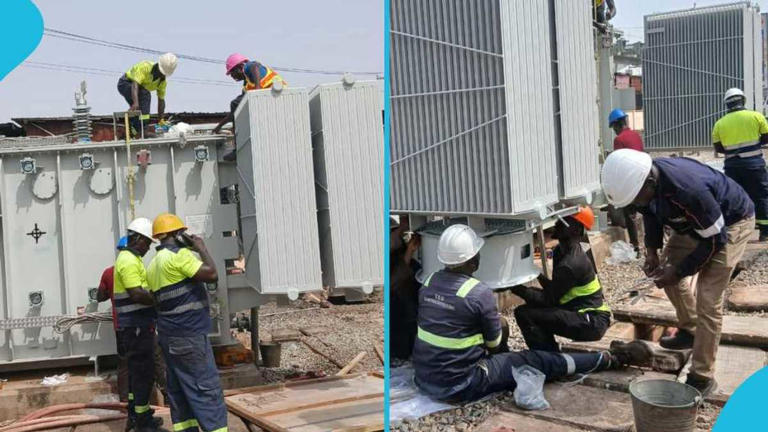 ECG redeploys old transformers to strengthen national electricity ...