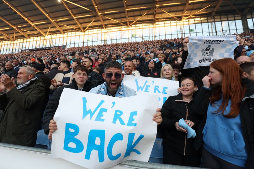 Coventry City Premier League fixtures 2026/27 revealed as Sky Blues ...