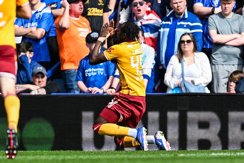 Motherwell could smell Rangers pressure and pounced on it, says goal ...