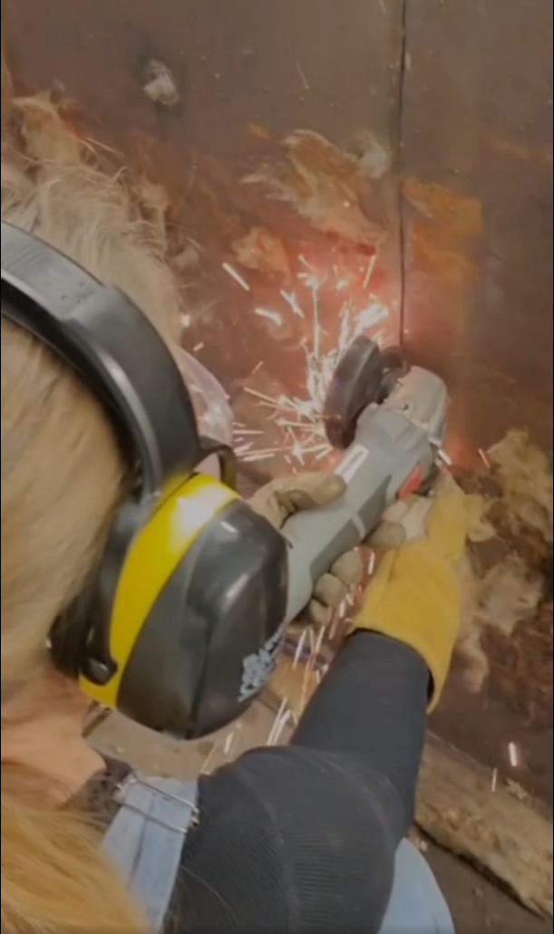 Solo homeowner life fixing a century old boiler step by step