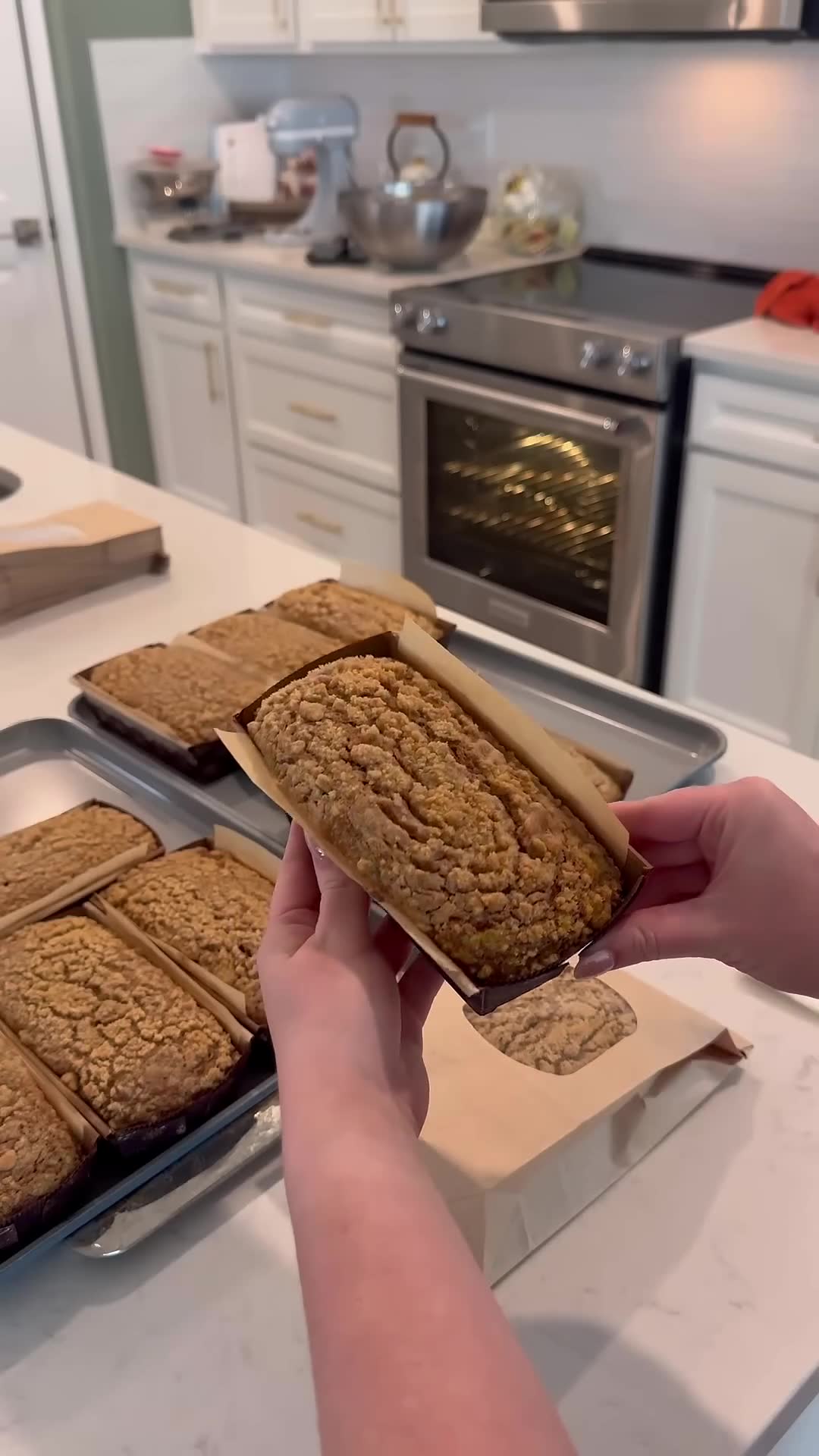 Day one of getting hundreds of items ready for weekend customers