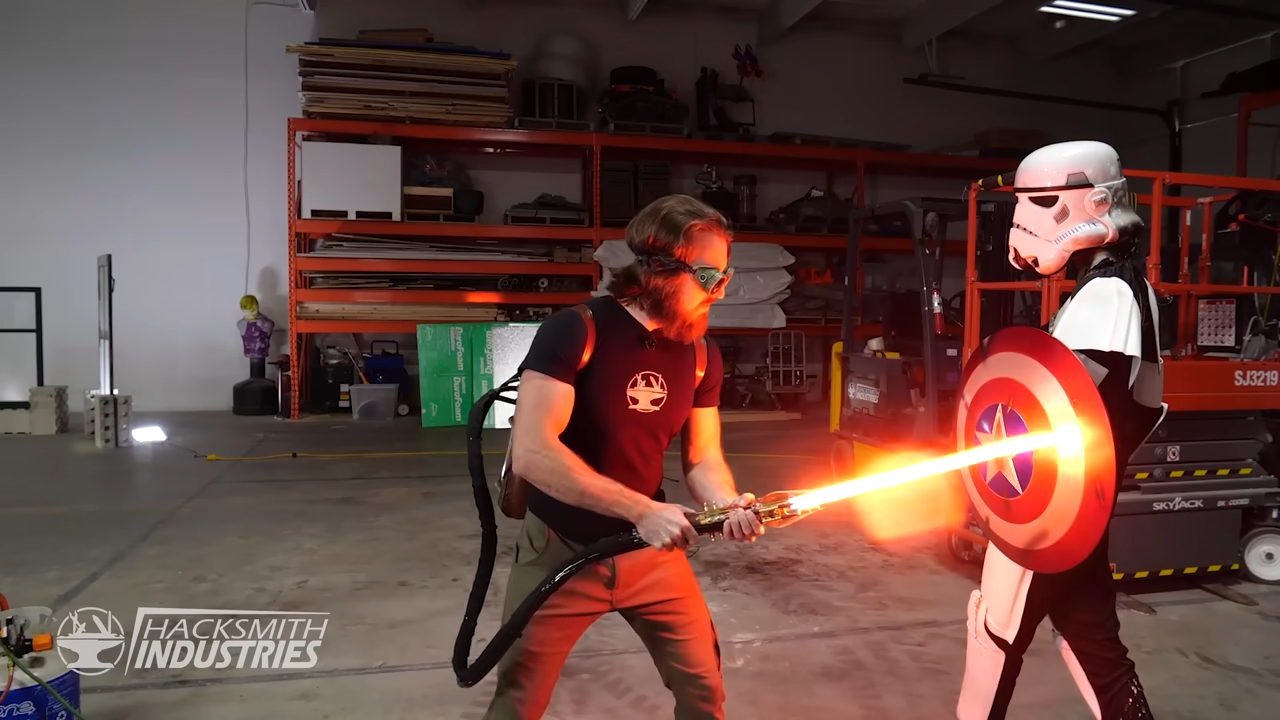 This energy weapon is too powerful - and we tested it anyway