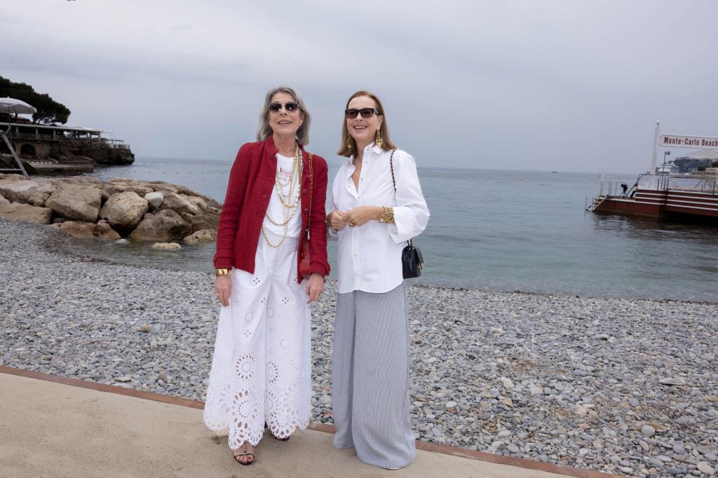 Carole Bouquet et Caroline de Monaco : l’amitié historique face à la ...