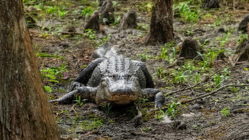 Un alligator de 4 m l’a broyé sous l’eau en Floride - il a quand même ...
