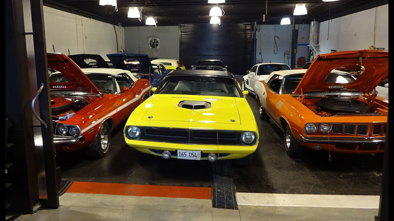 The ultimate man cave: The Cuda Club