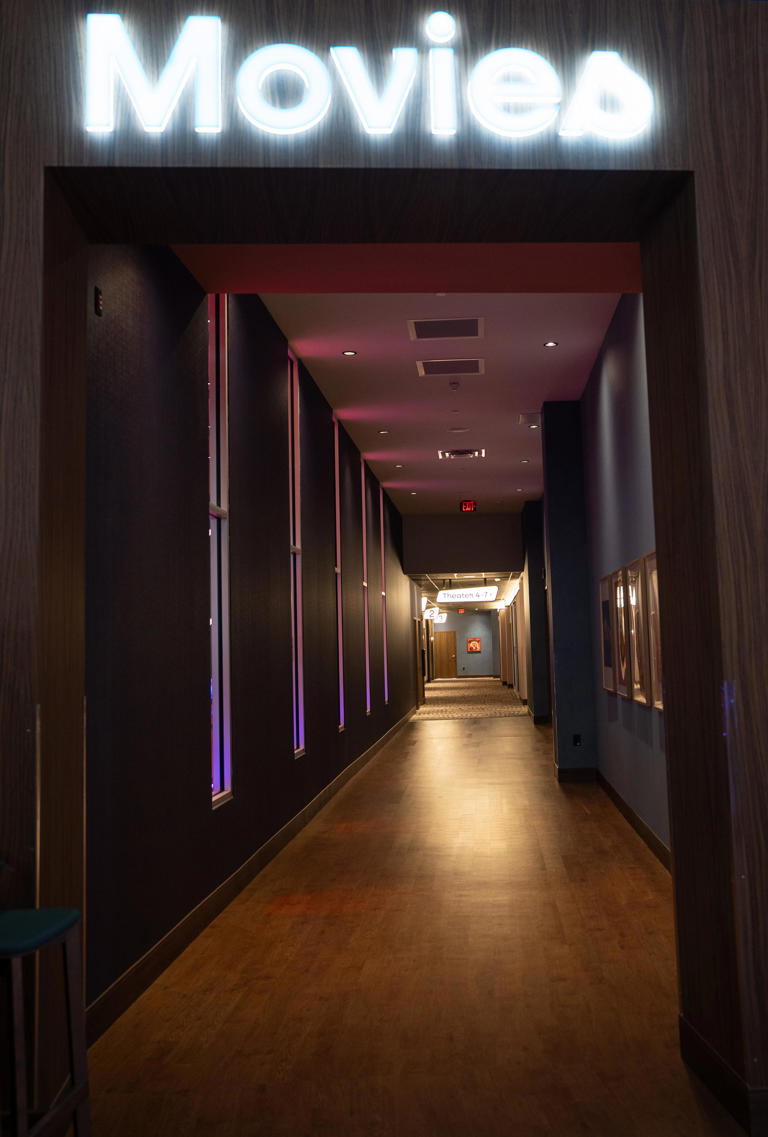 Movie theater, bowling alley, arcade now open in downtown Nashville