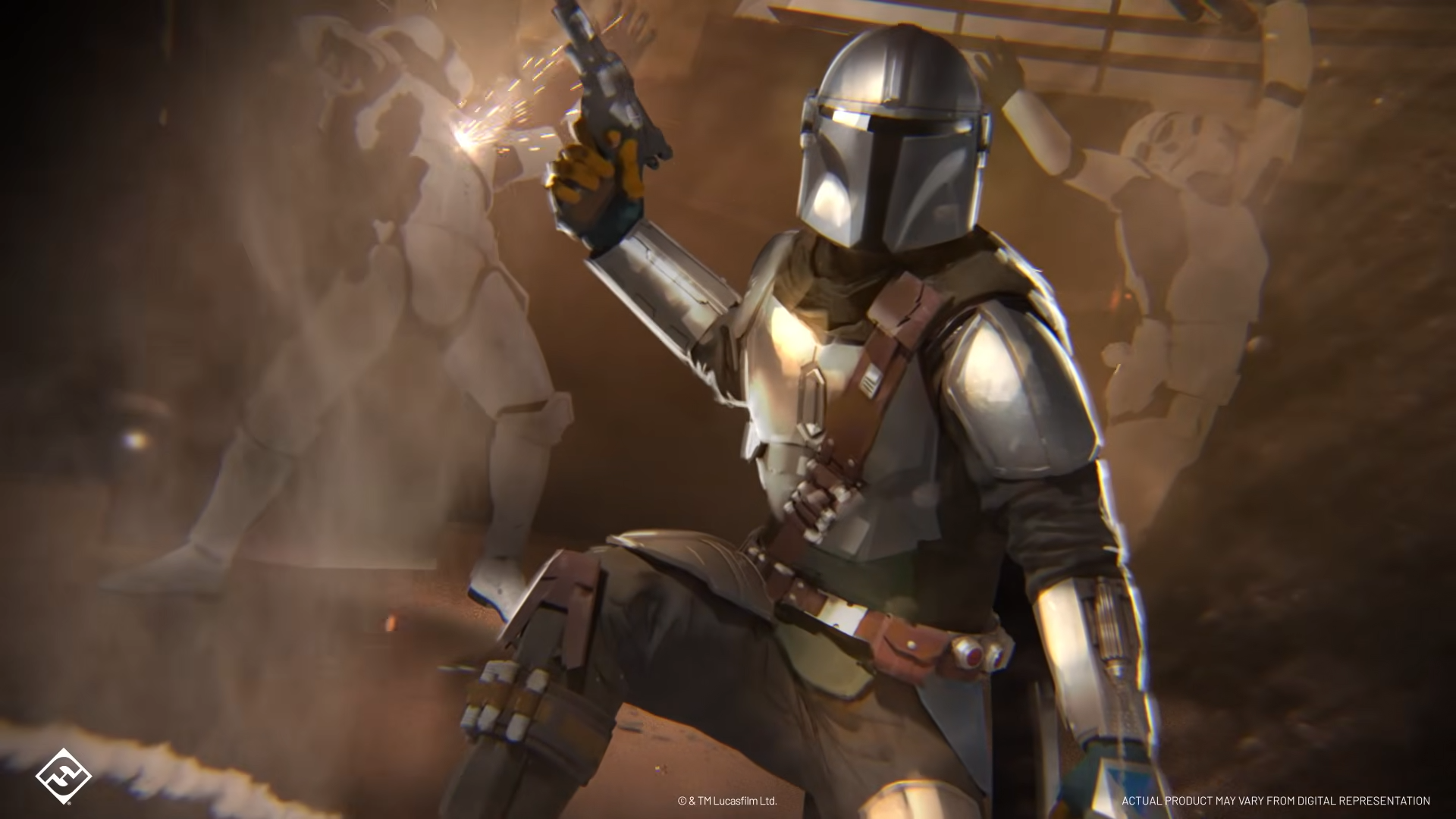 Star Wars Unlimited - Ashes of the Empire trailer