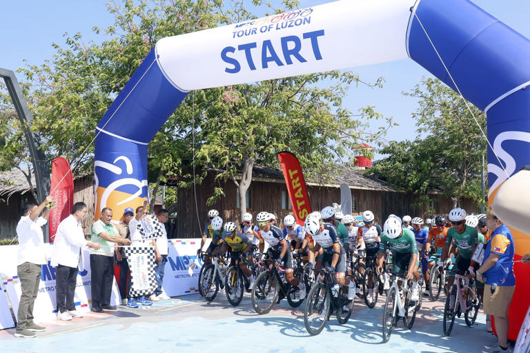 Foreign riders take charge in stage 1 of Tour of Luzon