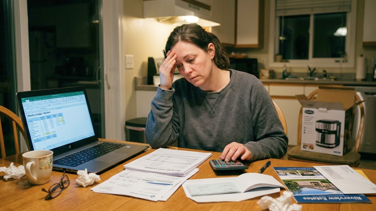 Buying a home can become a costly financial trap