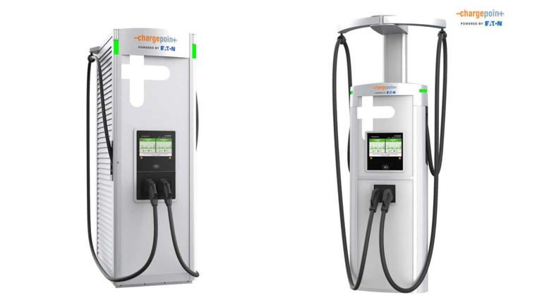 ChargePoint just unveiled the fastest standalone DC charger for EVs
