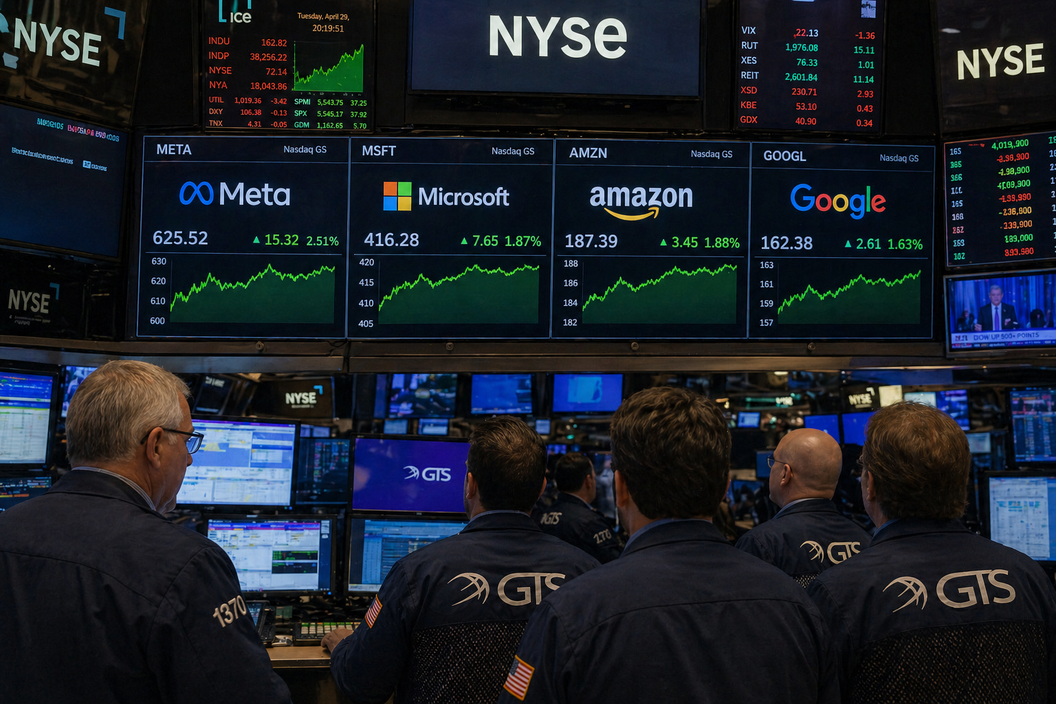 META, MSFT, AMZN, GOOG head for 'biggest earnings day': why it matters