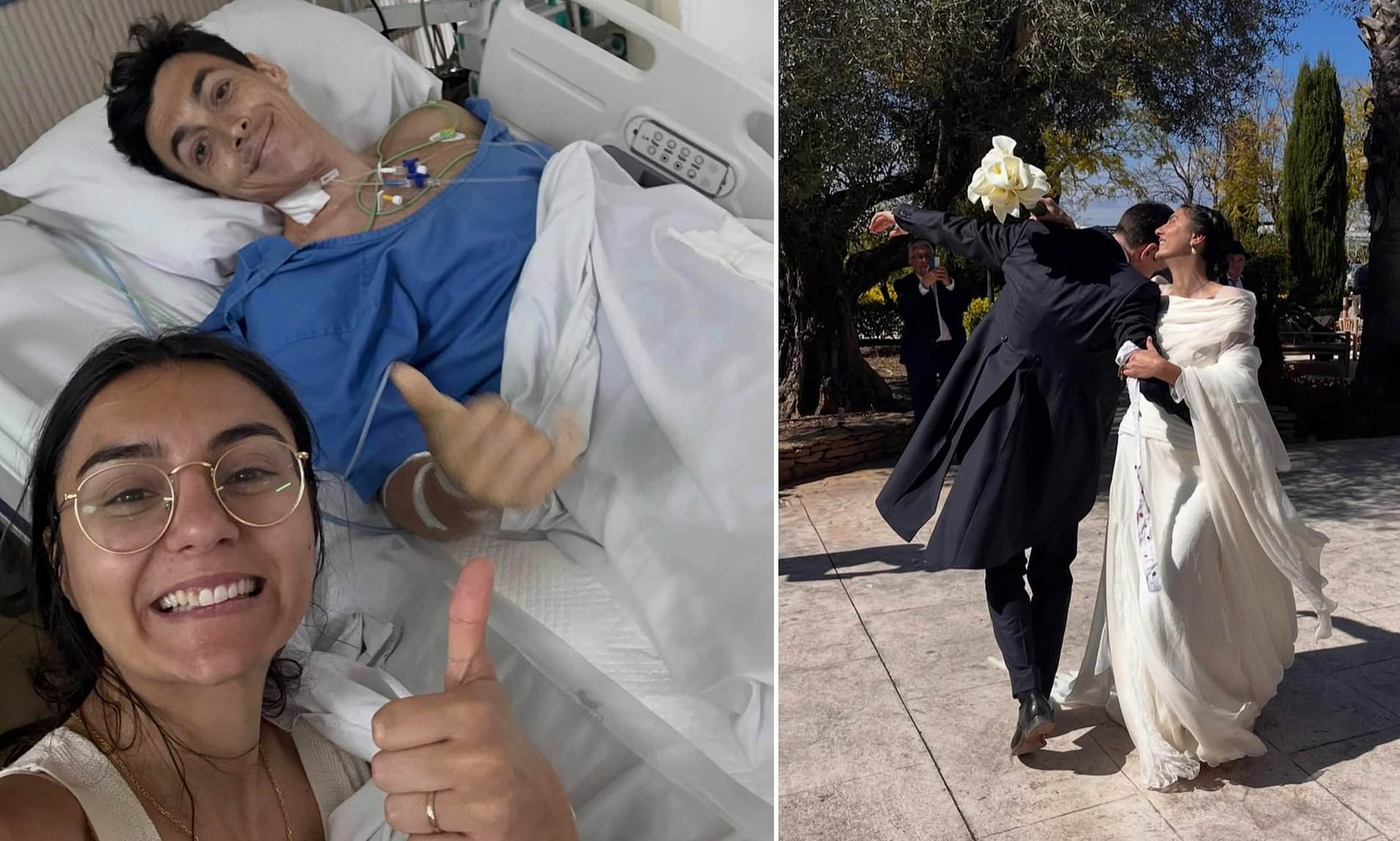Newlywed who lost a leg in Maldives honeymoon shark attack speaks about ...