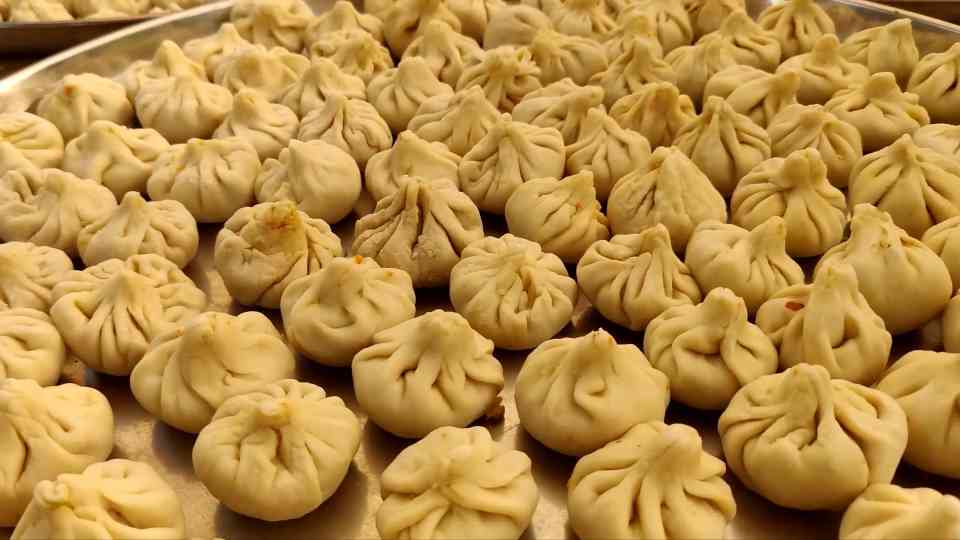 What makes these large momos different from regular ones