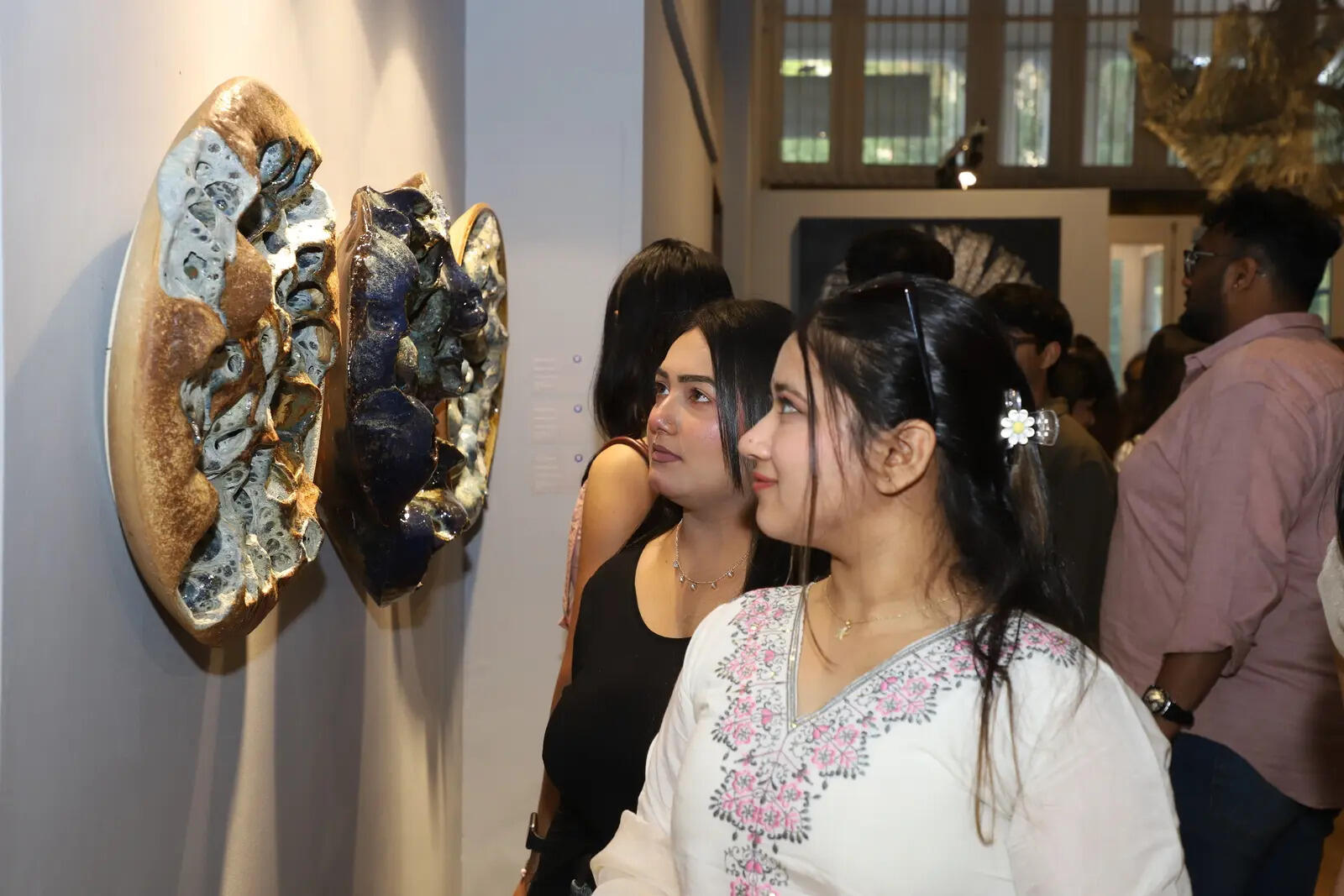 A Delhi exhibit explores philosophical contrasts