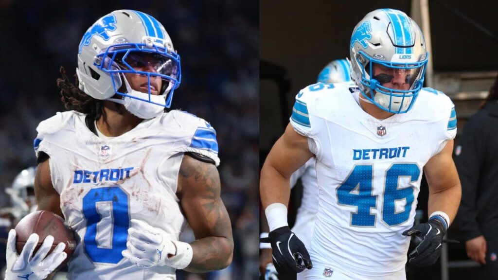 Jahmyr Gibbs gets major career update as Lions snub Jack Campbell of ...