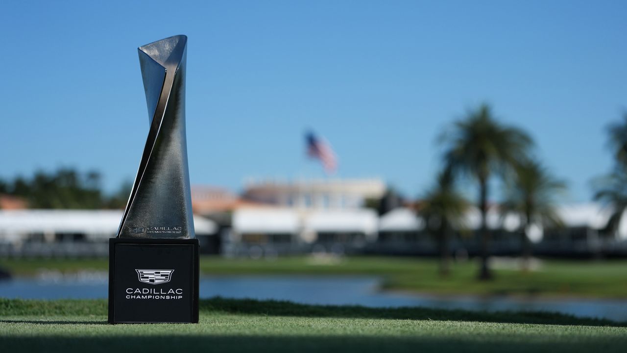 Cadillac Championship 2026 tee times: Rounds one and two