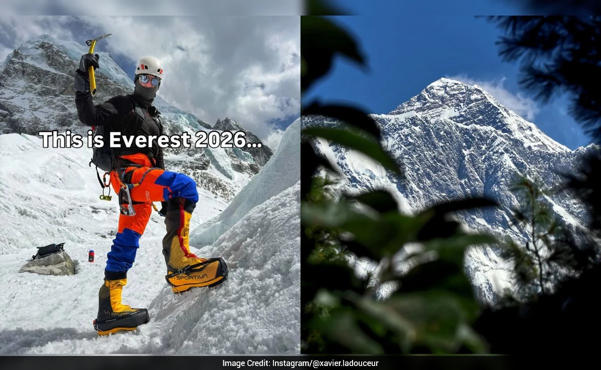 Man Reveals Why Climbing Mount Everest Could Be 'Deadly' This Year: 'It ...