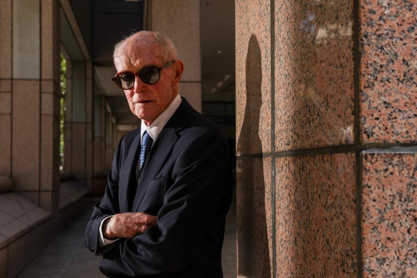 'This is like the Russian mafia': LA judge elections see unusual drama