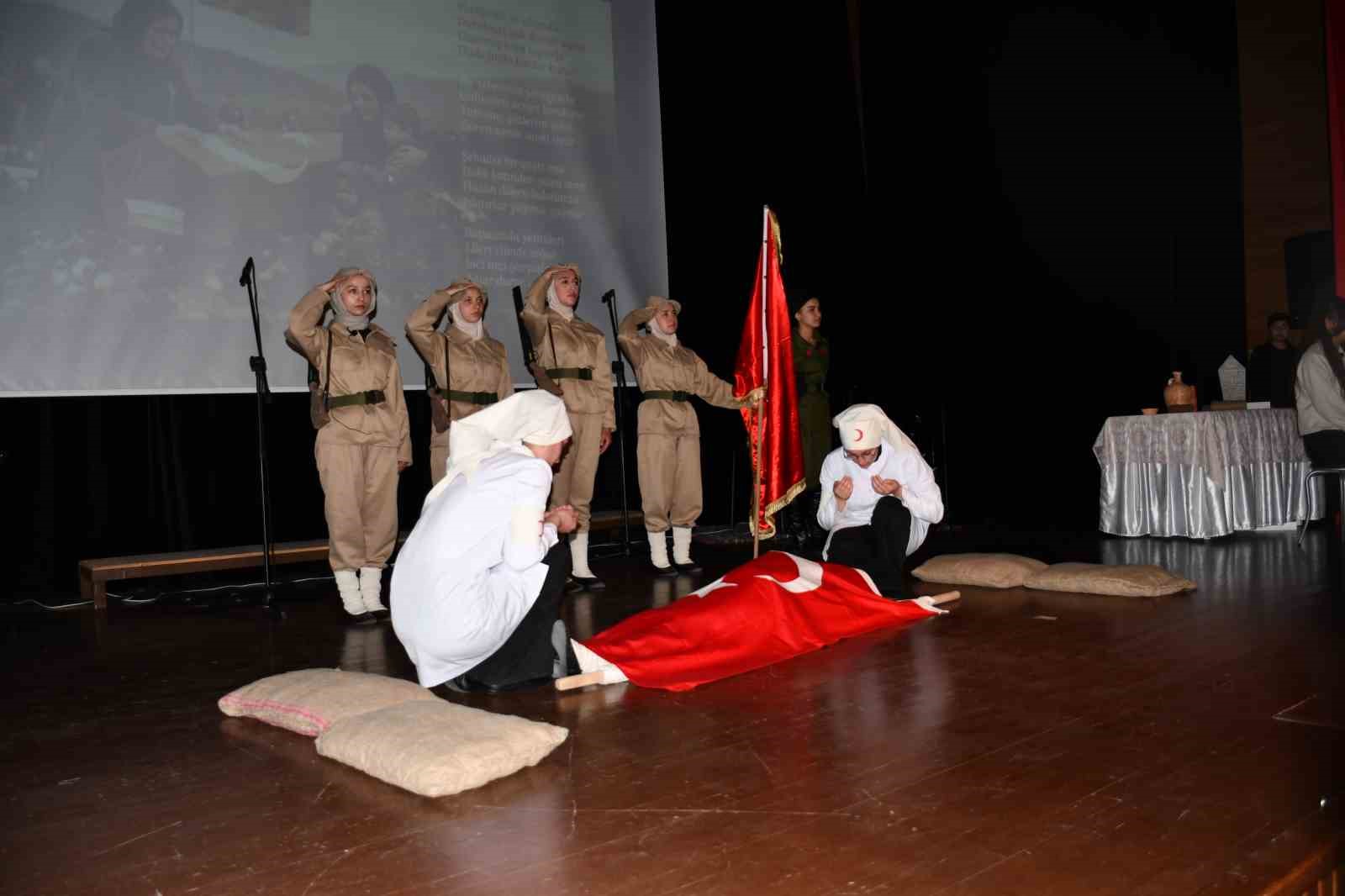 Kut’ül Amare ruhu Vezirköprü’de yeniden canlandı