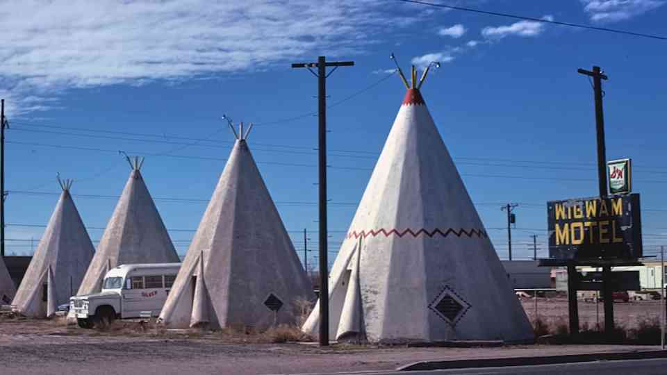 These motels defined Route 66 then vanished