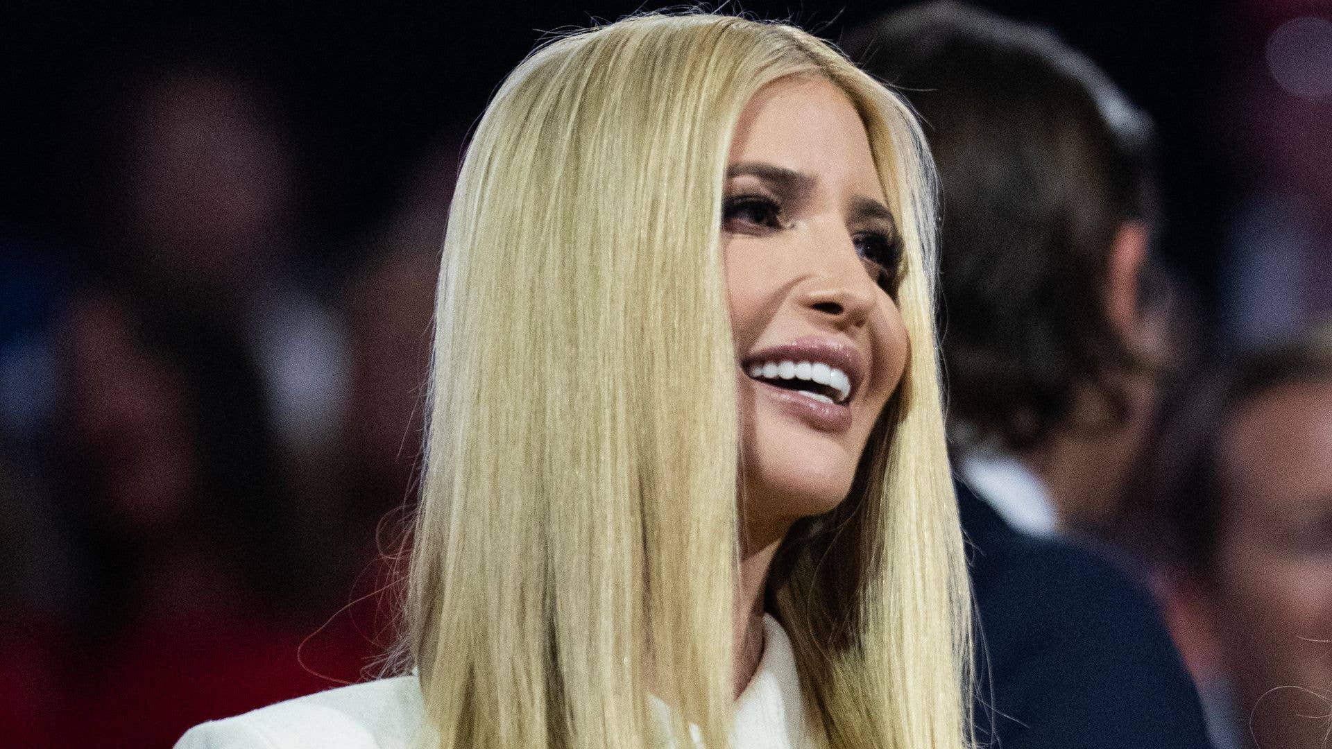 Ivanka Trump is the belle of the ball in striking Cinderella dress