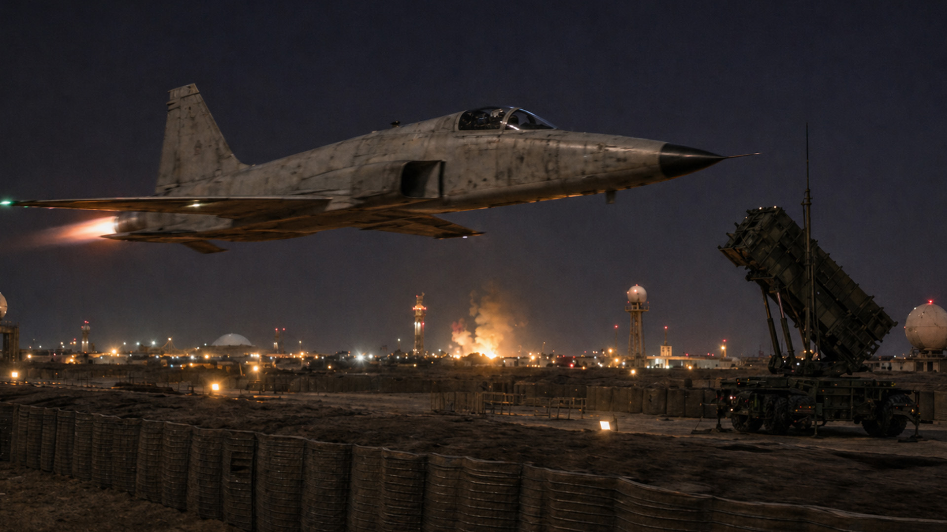 Comment un vieux avion iranien aurait percé les défenses aériennes ...