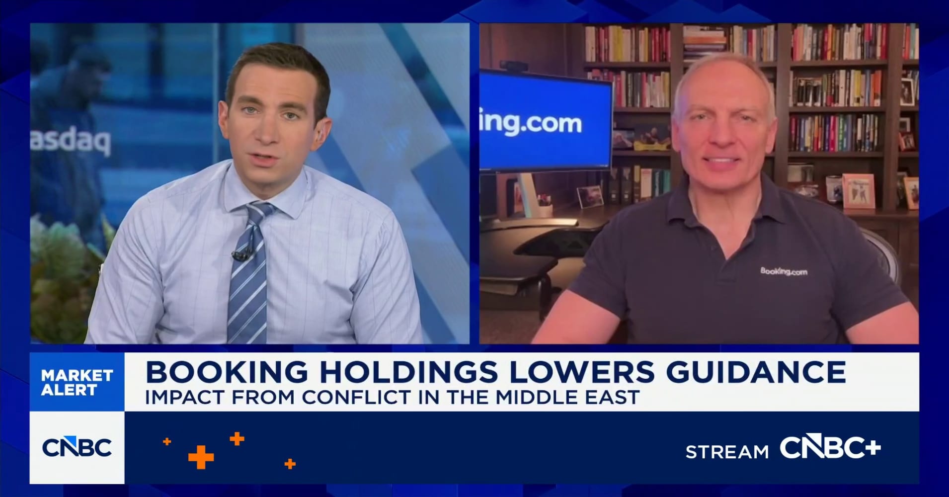 Booking Holdings CEO on Q1 results, impact of Middle East conflict and ...
