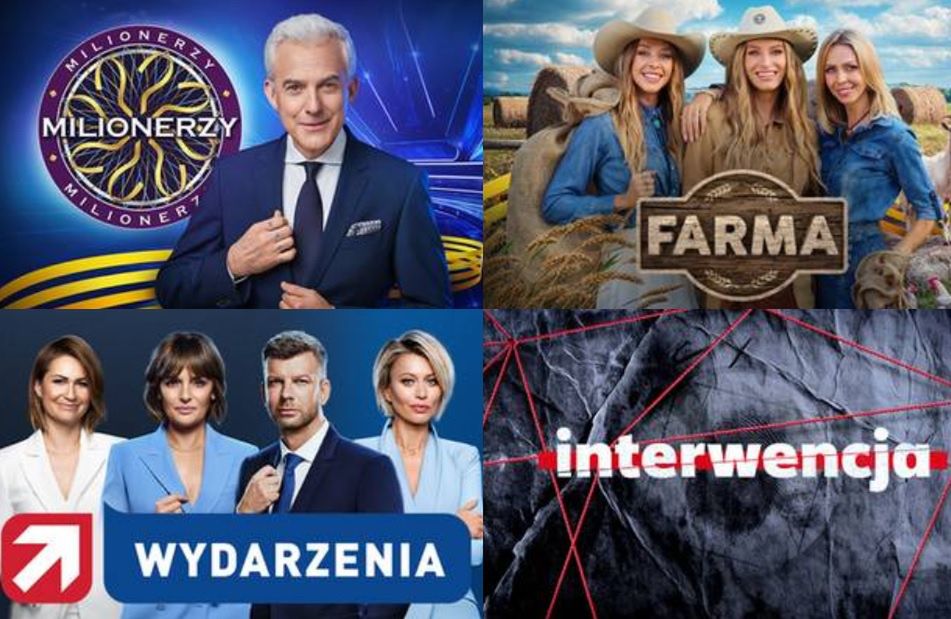 Tyle telewizja Polsat zarobiła z reklam. Więcej także od operatorów